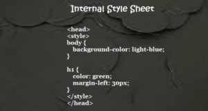 CSS Style: CSS tutorial for beginners | A5THEORY