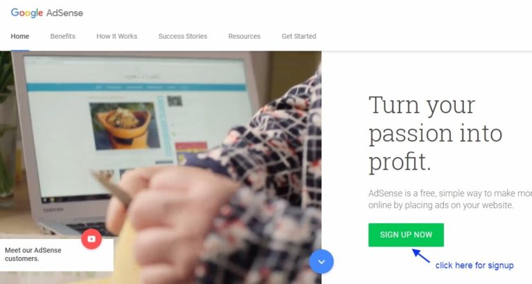 Configuración de cuenta de Google Adsense paso a paso | A5THEORY