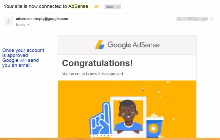 Configuración de cuenta de Google Adsense paso a paso | A5THEORY