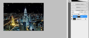 How To Create A Starry Night Sky In Photoshop? | A5THEORY